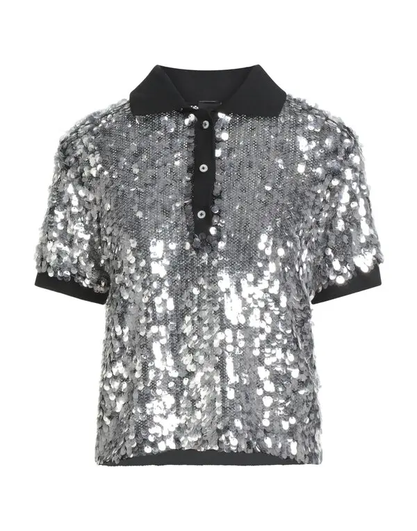 Pinko Sequined Knit Top