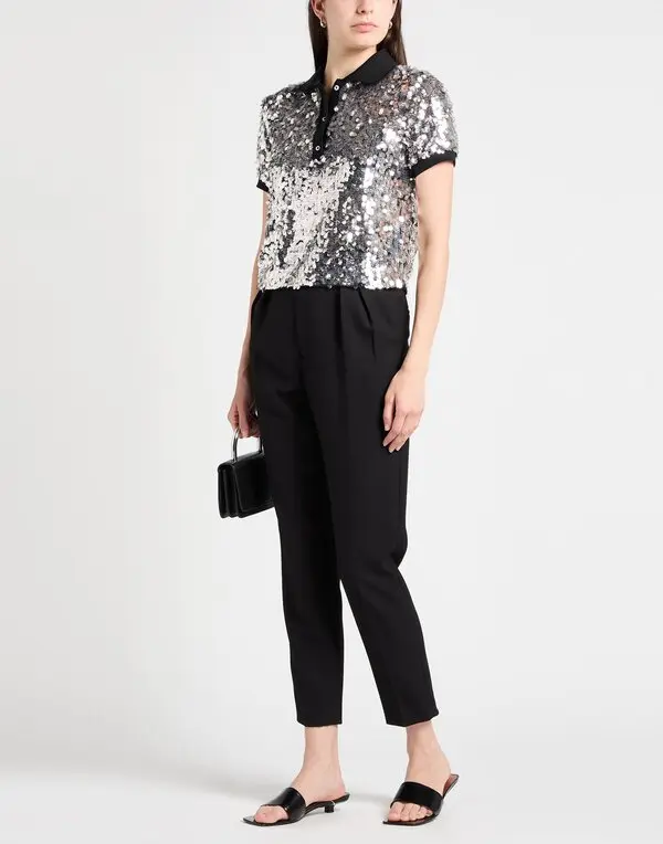 Pinko Sequined Knit Top