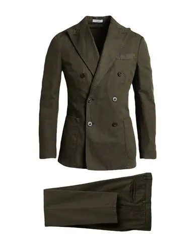 Boglioli Suit Size Cotton, Linen, Elastane