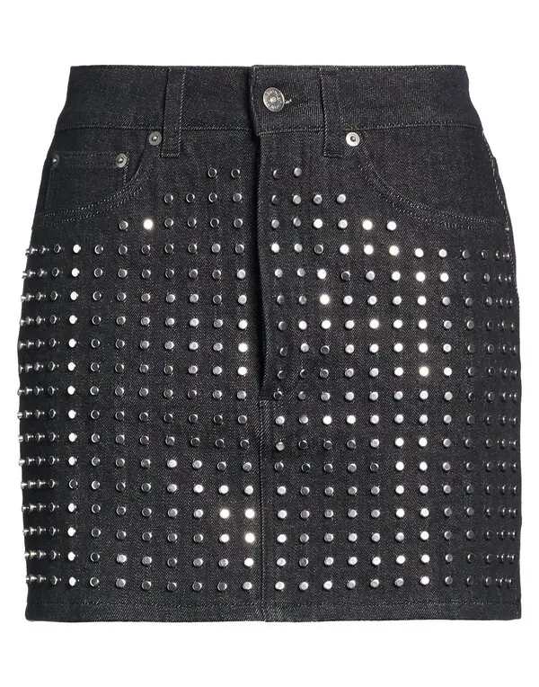 DONDUP Pencil Denim Mini Skirt