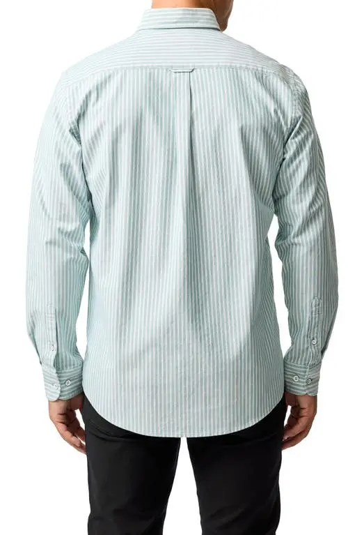 Rodd & Gunn Oxford Stripe Button-down Shirt - Lawn