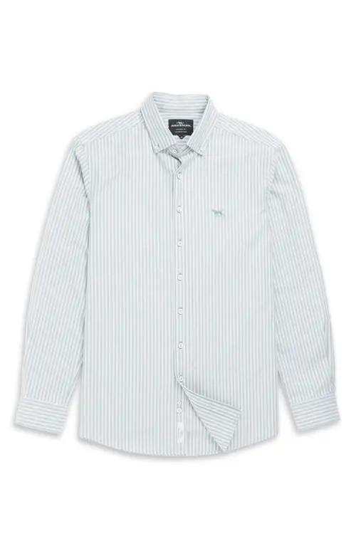 Rodd & Gunn Oxford Stripe Button-down Shirt - Lawn