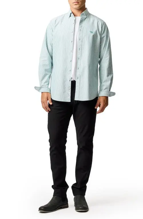 Rodd & Gunn Oxford Stripe Button-down Shirt - Lawn