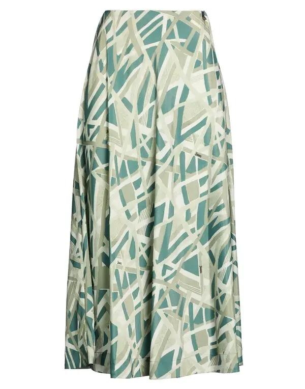 Herno Printed Midi Skirt