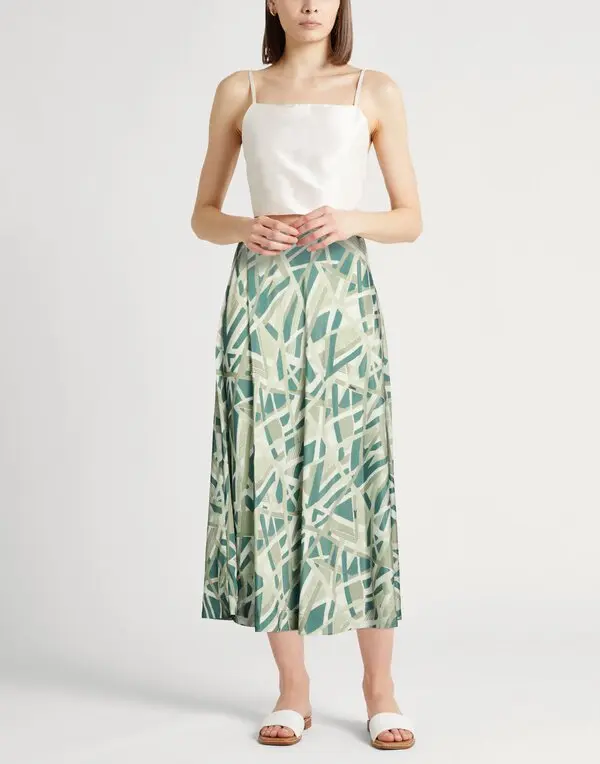 Herno Printed Midi Skirt
