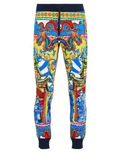 Dolce & Gabbana Pants Size Cotton - Blue