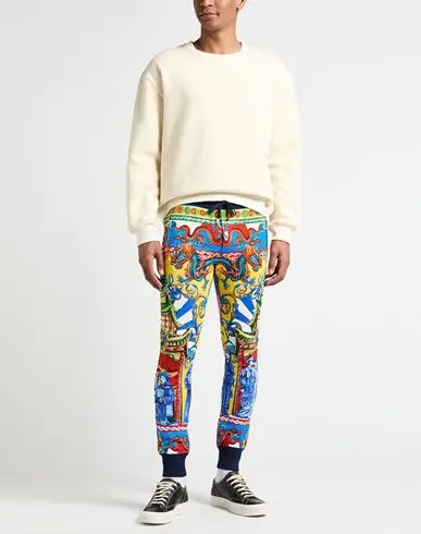 Dolce & Gabbana Pants Size Cotton - Blue