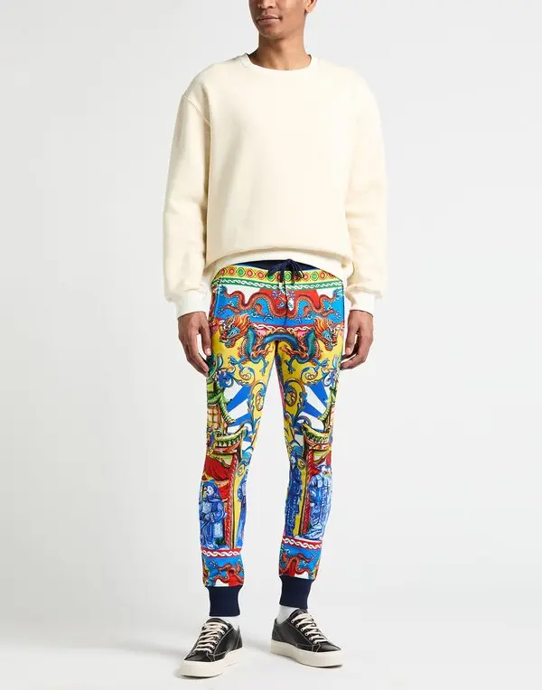 Dolce & Gabbana Pants Size Cotton - Blue