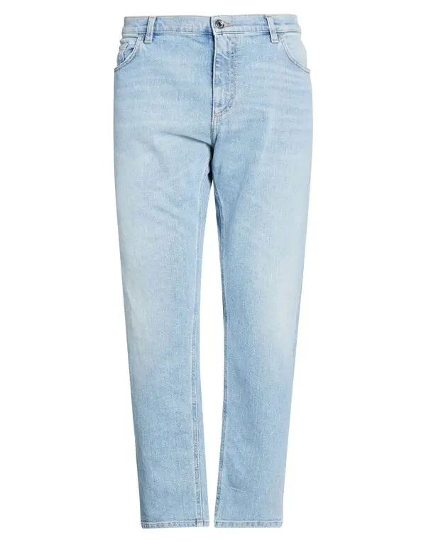 Dolce & Gabbana Cotton Elastane Tapered Jeans