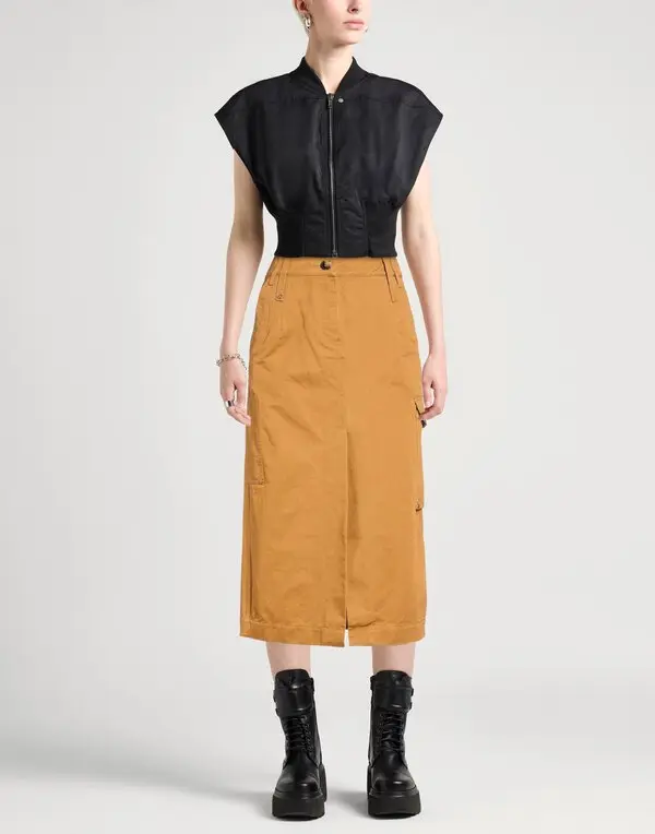 Rabanne Midi Flared Skirt