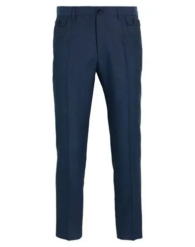 Dolce & Gabbana Tapered Virgin Wool Chino Pants