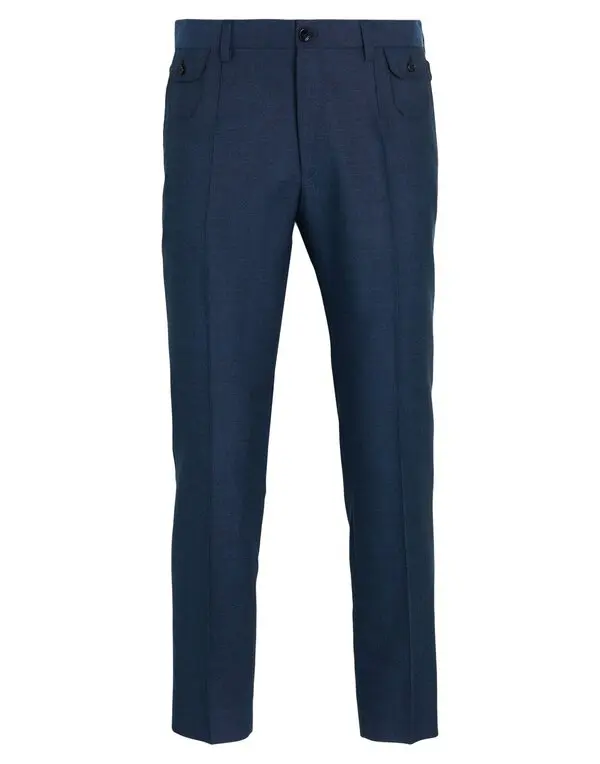 Dolce & Gabbana Tapered Virgin Wool Chino Pants