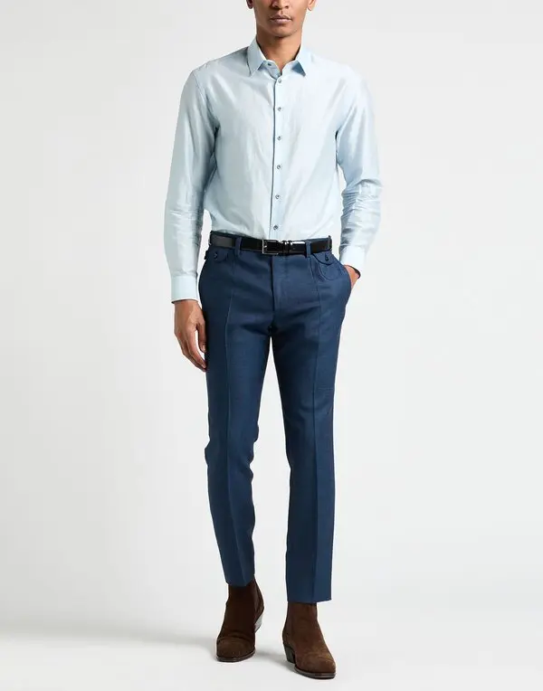 Dolce & Gabbana Tapered Virgin Wool Chino Pants