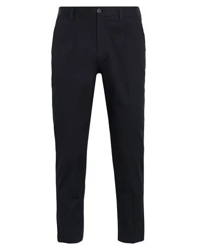 Dolce & Gabbana Midnight Cotton Blend Twill Trousers - Blue