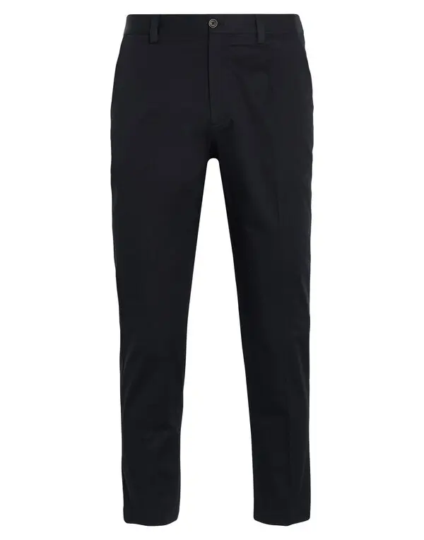 Dolce & Gabbana Midnight Cotton Blend Twill Trousers - Blue