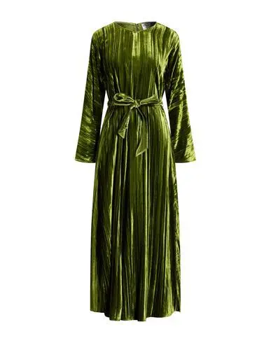 FORTE_FORTE Maxi Corduroy Dress - Green