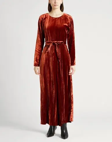 FORTE_FORTE Maxi Dress In Viscose And Polyamide - Red