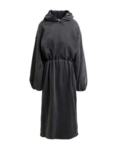 DIESEL® Midi T-shirt Dress - Charcoal