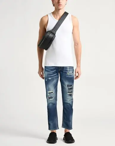 TAKESHY KUROSAWA Tapered Jeans