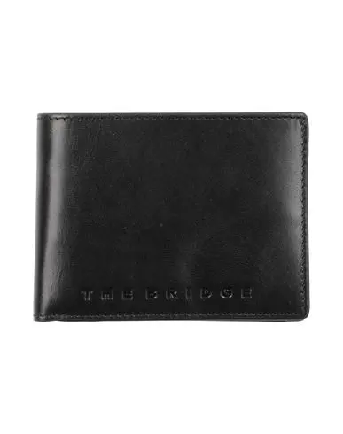 THE BRIDGE Wallet Cow Leather - Black