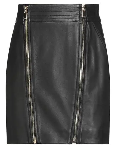 Pinko Mini Sheepskin Pencil Skirt