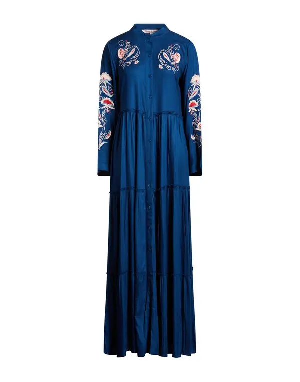 CONNOR & BLAKE Maxi Shirt Dress