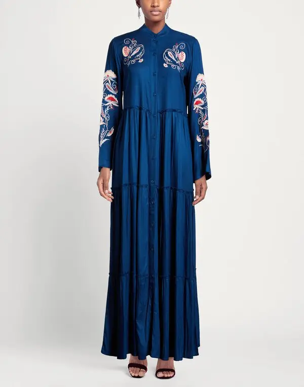 CONNOR & BLAKE Maxi Shirt Dress