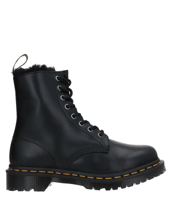Dr. Martens Leather Ankle Boots - Black
