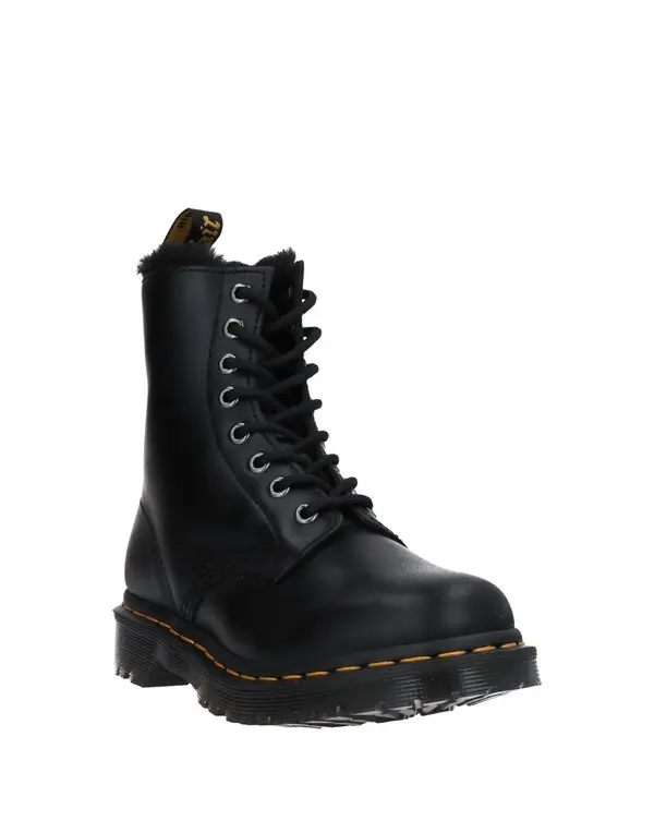 Dr. Martens Leather Ankle Boots - Black