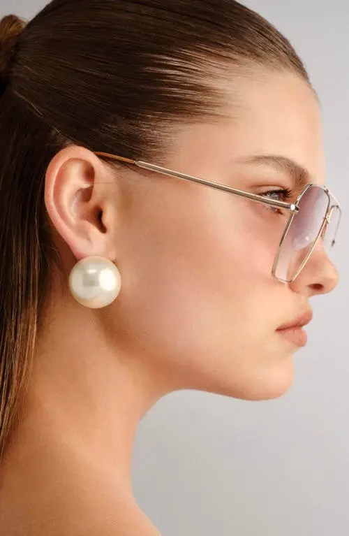 AIRE Asteroide Square Sunglasses