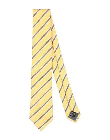 Emporio Armani Silk Necktie - Beige