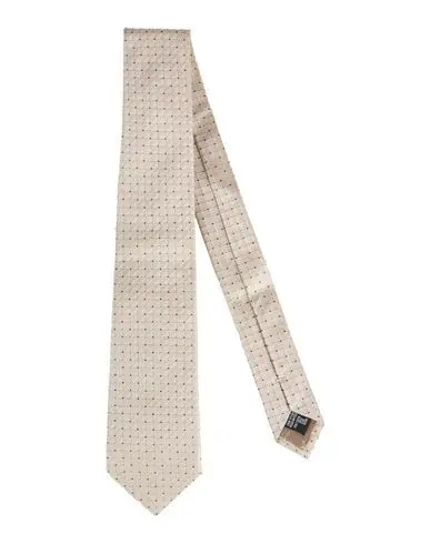 Emporio Armani Silk Necktie - Sand
