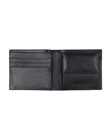 Emporio Armani Wallet Leather - Black