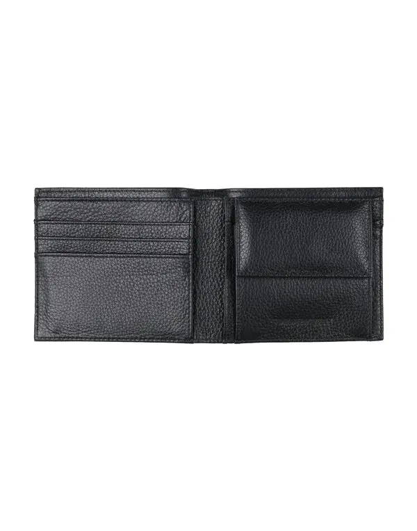 Emporio Armani Wallet Leather - Black