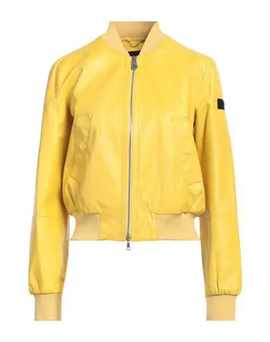 Peuterey Lambskin Bomber Jacket
