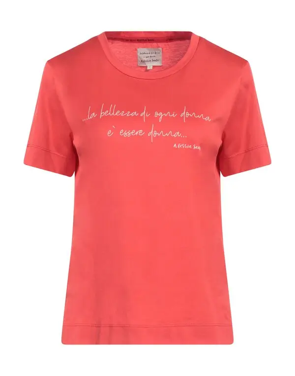 ALESSIA SANTI Printed Cotton Jersey T-shirt