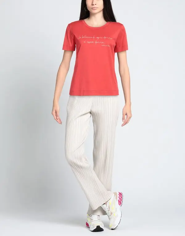 ALESSIA SANTI Printed Cotton Jersey T-shirt