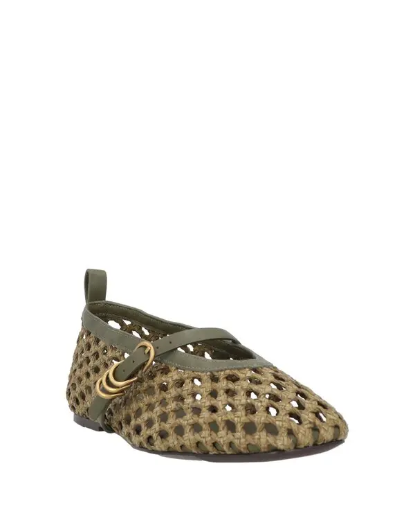 Rag & Bone Mary Jane Flats - Green