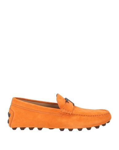TOD'S Loafers Size Leather - Orange