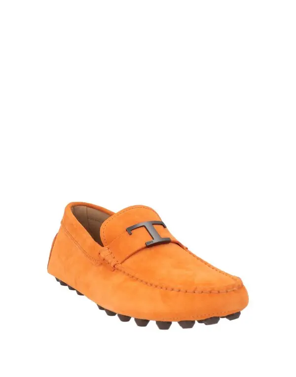 TOD'S Suede Driving Loafers