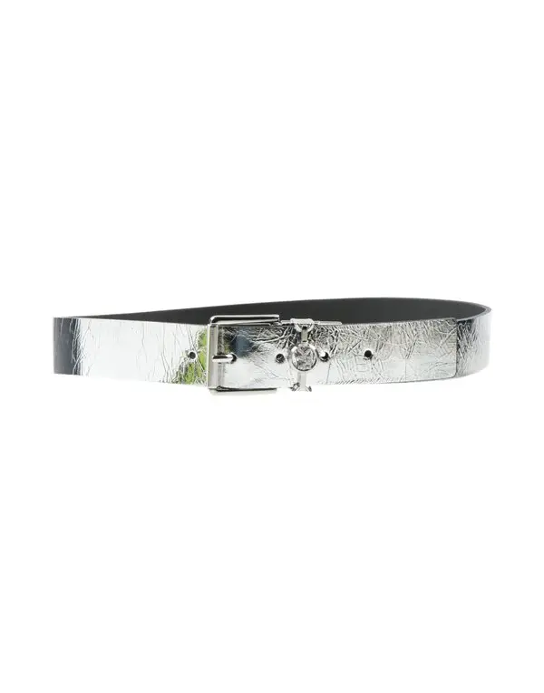Michael Kors Metallic Leather Belt