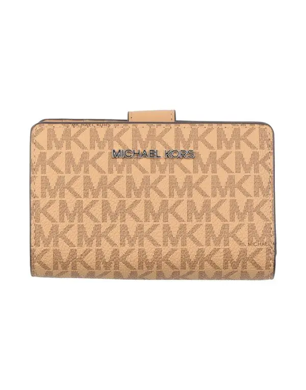 Michael Kors Wallet Textile Fibers