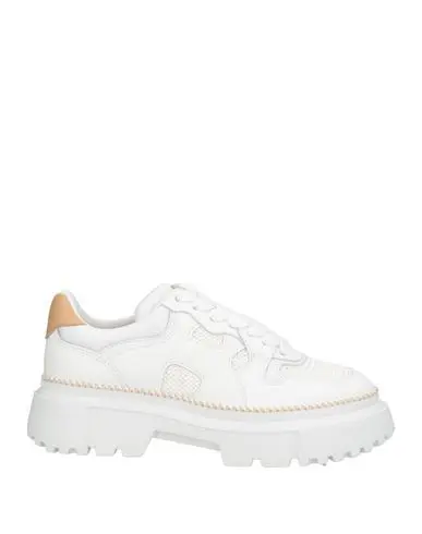 Hogan Leather & Textile Sneakers