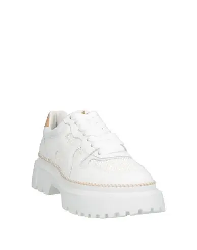 Hogan Leather & Textile Sneakers
