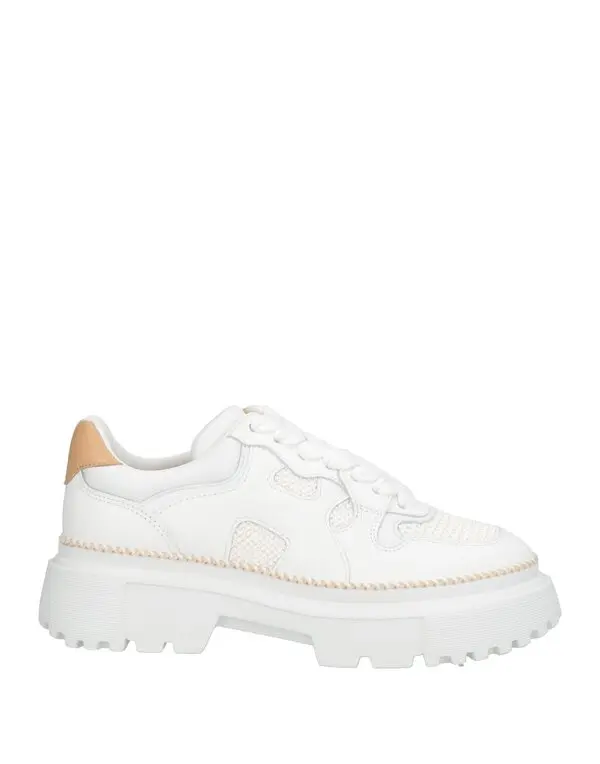 Hogan Leather & Textile Sneakers