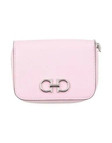 FERRAGAMO Wallet Calfskin - Pink