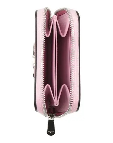 FERRAGAMO Wallet Calfskin - Pink