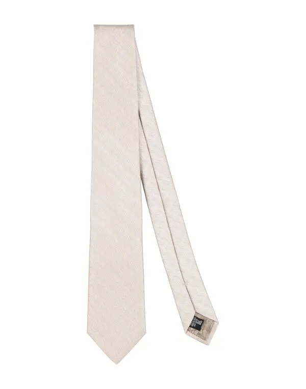 Emporio Armani Ties & Bow Ties Silk - Beige