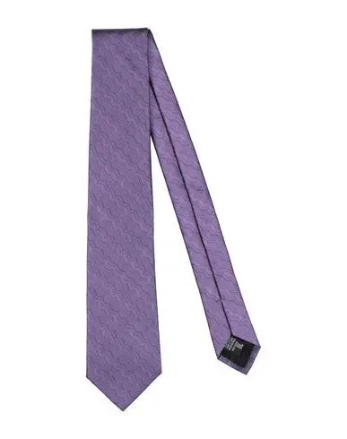 Emporio Armani Silk Necktie - Purple
