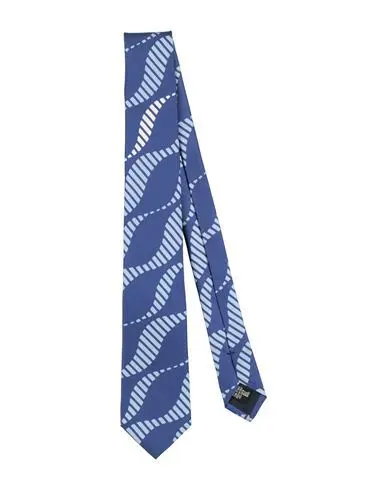 Giorgio Armani Silk Necktie - Blue